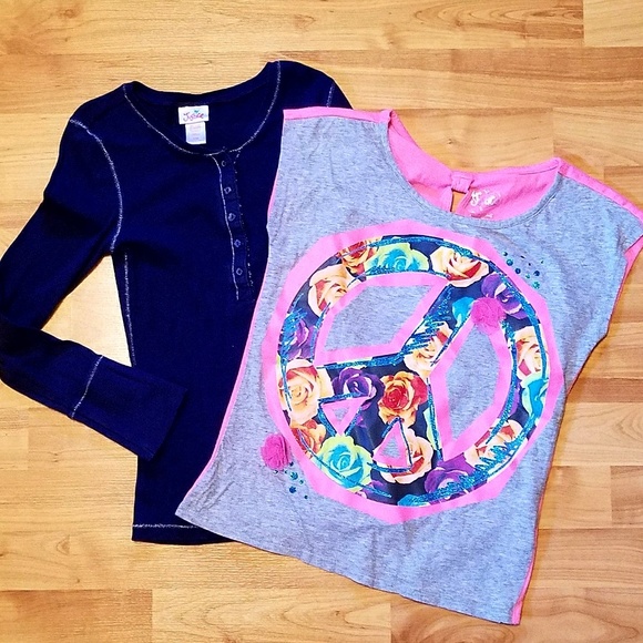 Justice | Shirts & Tops | Justice Shirts | Poshmark